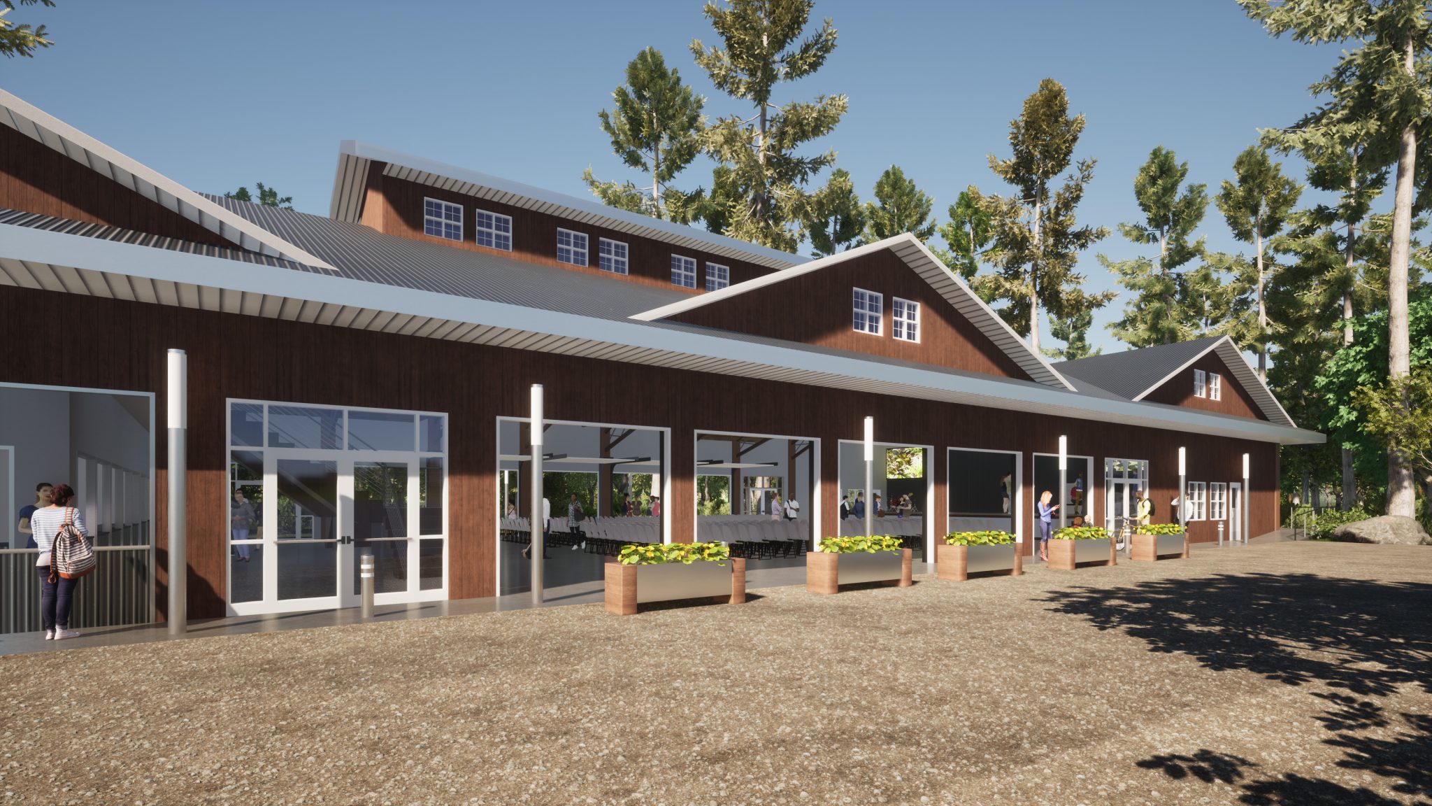 Entertainment Pavilion – Portage County Fair